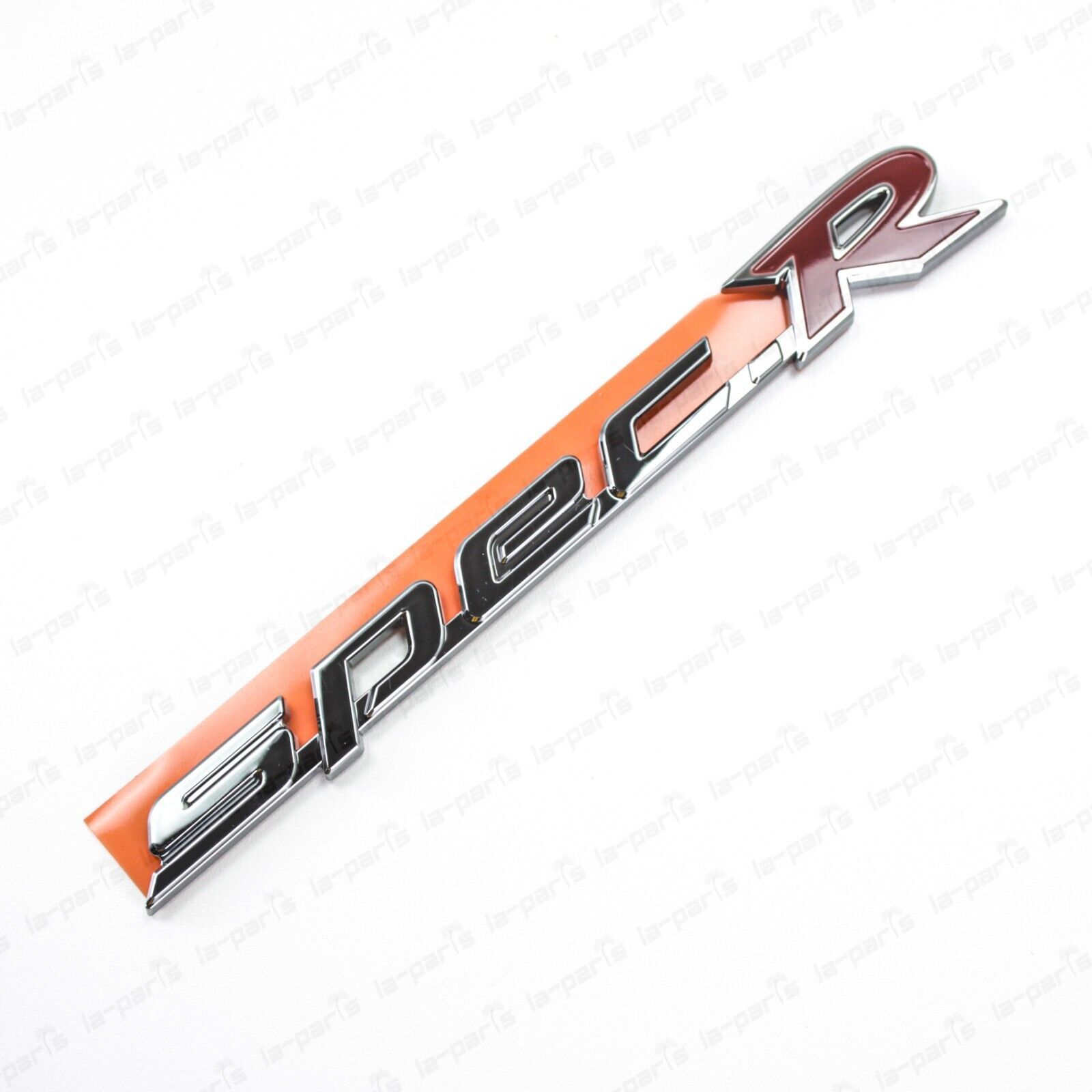 New Genuine OEM JDM Nissan Silvia S15 Spec R Black Chrome Emblem 78896 ...