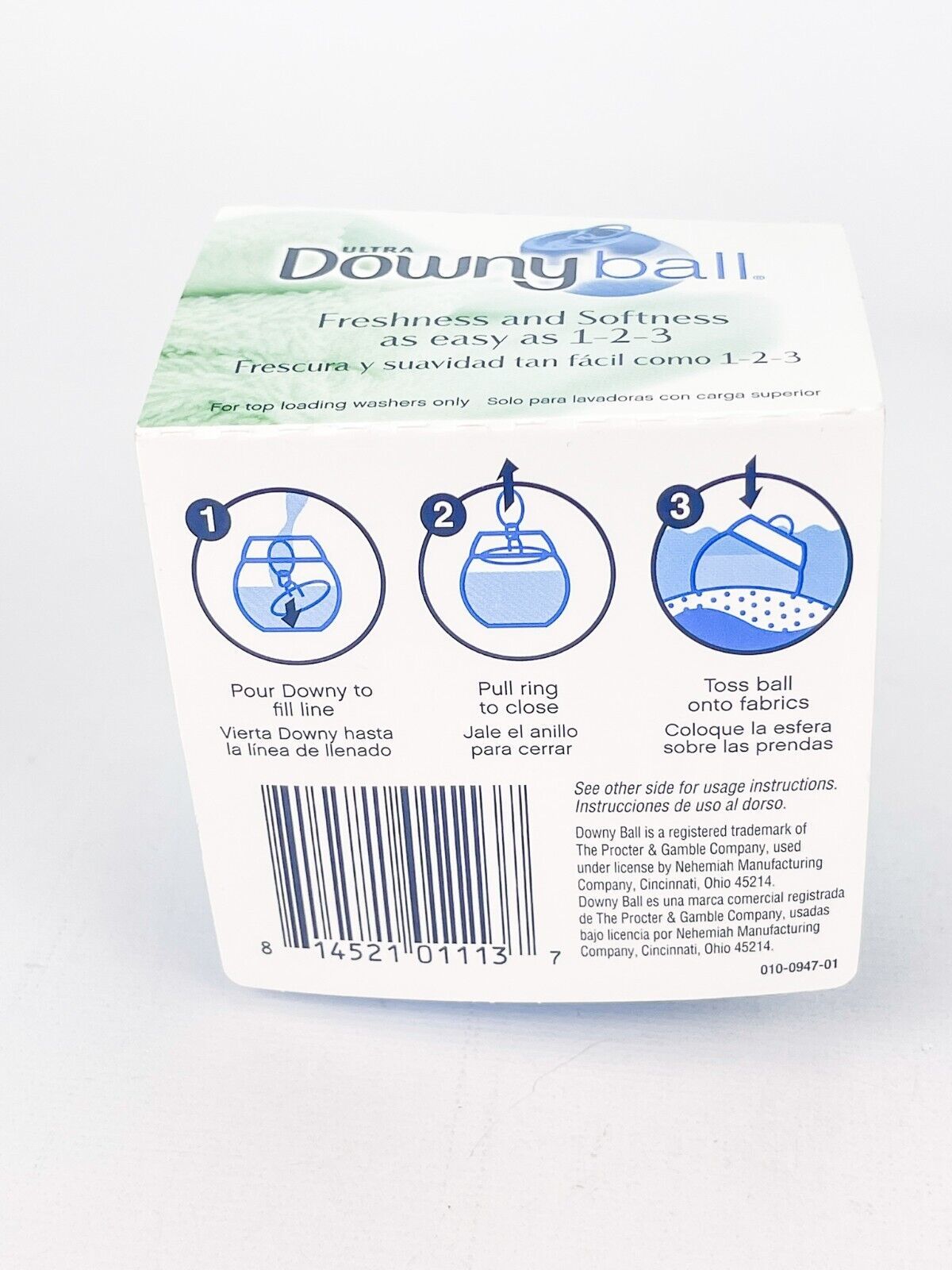 Ultra Downy Ball Liquid Fabric Softener Dispenser Laundry Washer Lot Of ...