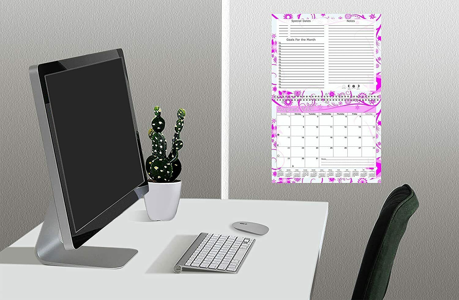 2021 - 2022 Academic Year 12 Months Student Calendar / Planner (Edition ...