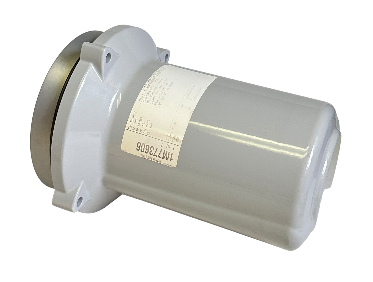 NEW ROTORK IQ3 MOD5A 3-PHASE MOTOR ASSEMBLY IQ20 IQ25 460V 101641WT ...