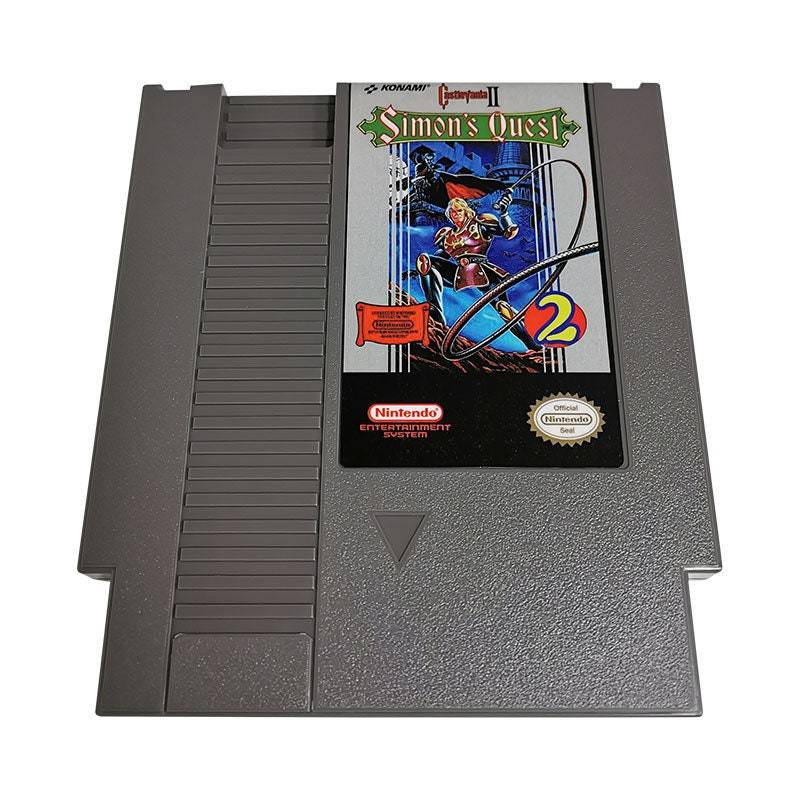 Castlevanias the Simon Quest The Holy Relics NES Nintendo 8 bit video ...