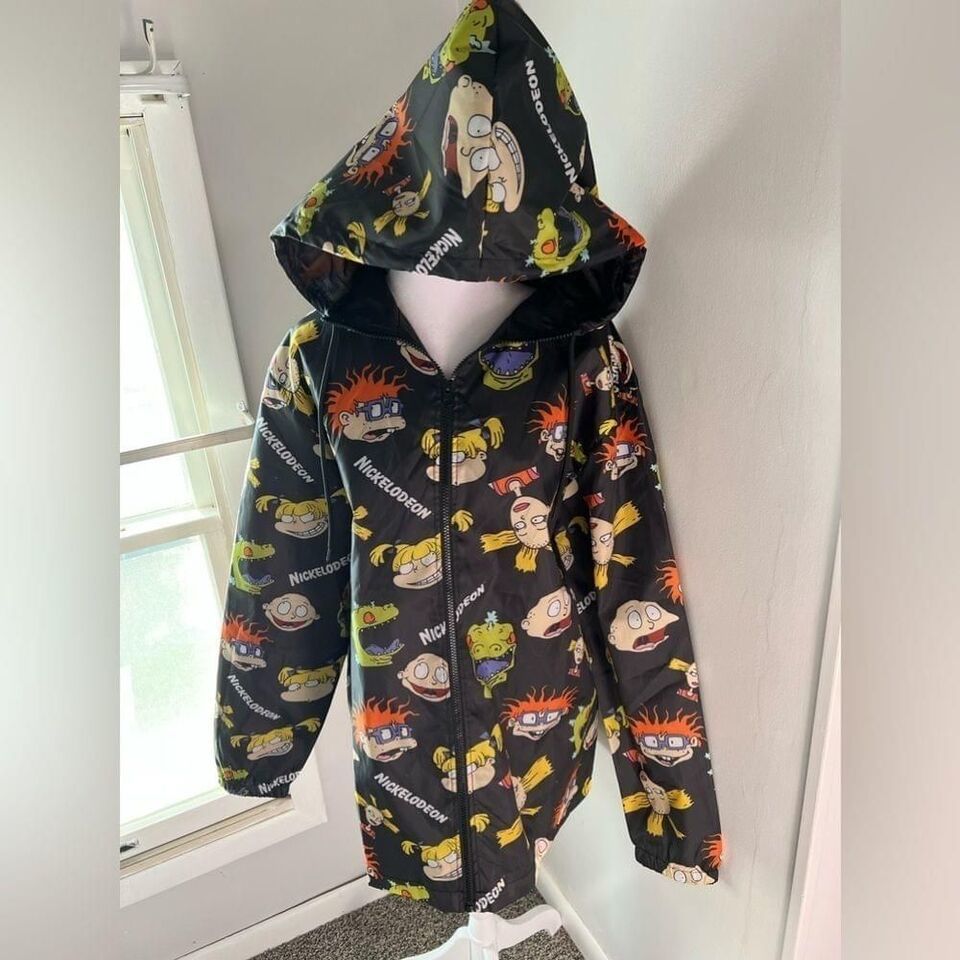 NICKELODEON rugrats zip up rain jacket - Coats & Jackets