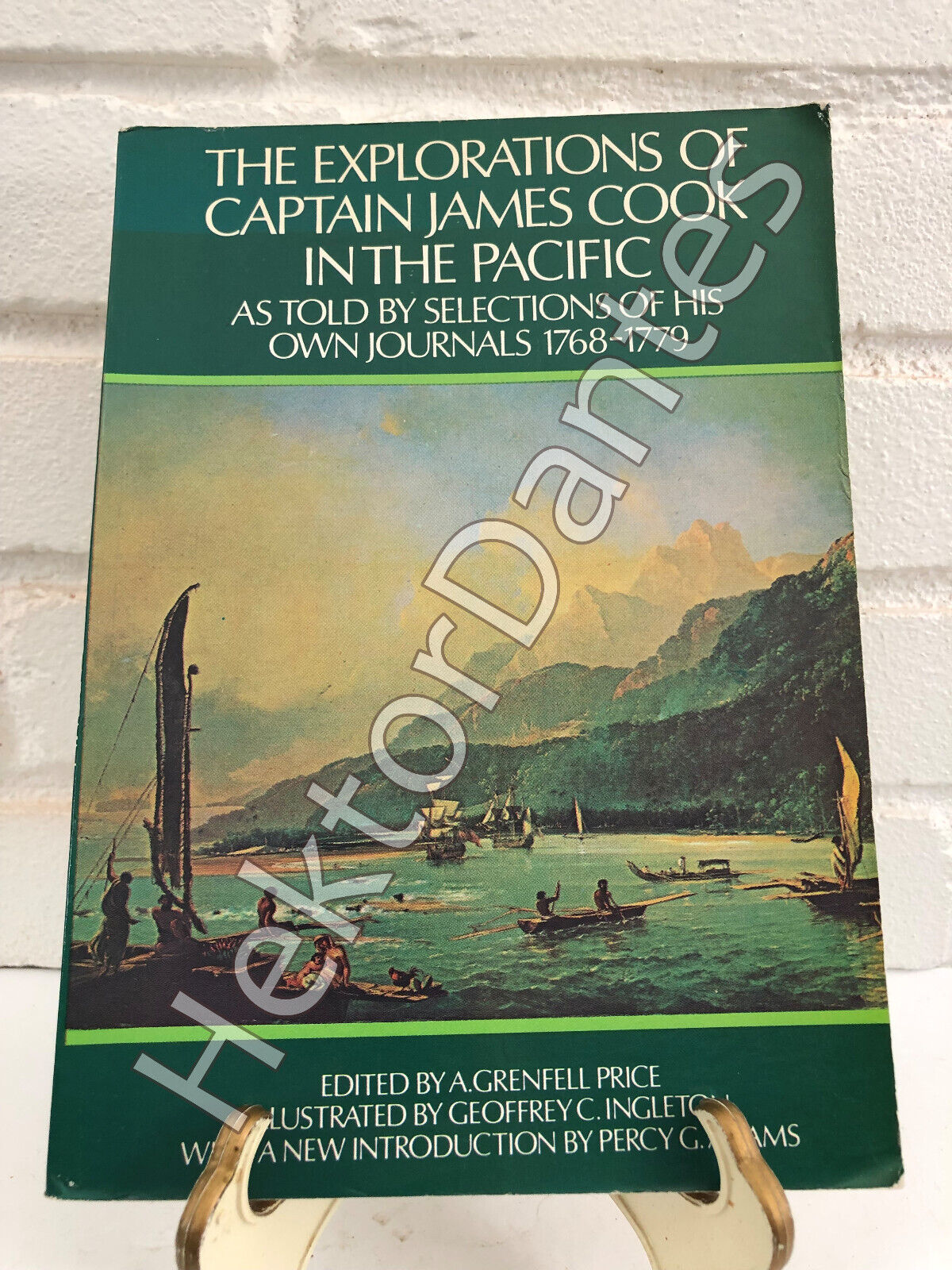 The Explorations of Captain James Cook in the Pacific by James Cook ...