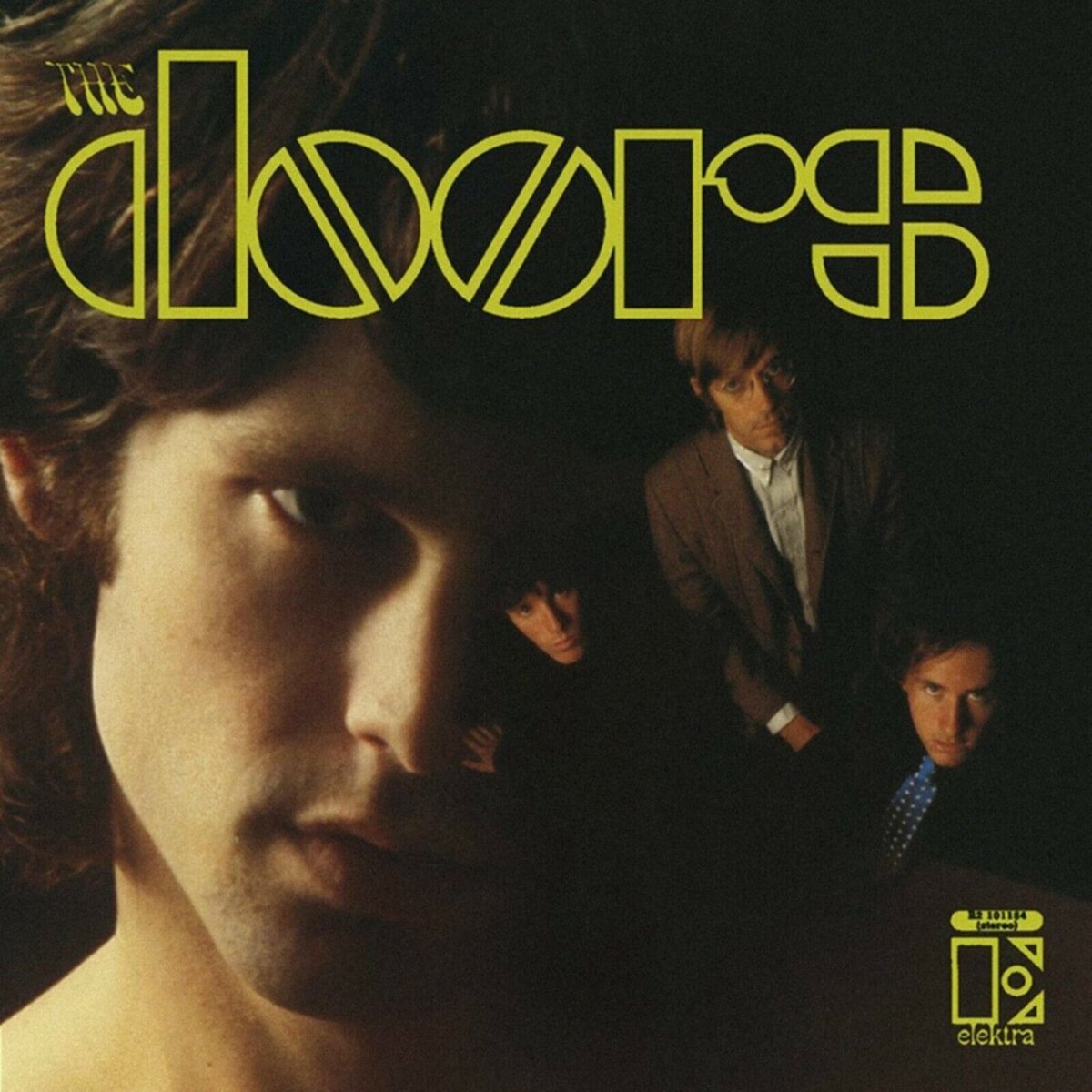 The DOORS First Album BANNER 3x3 Ft Fabric Poster Tapestry Flag cover ...