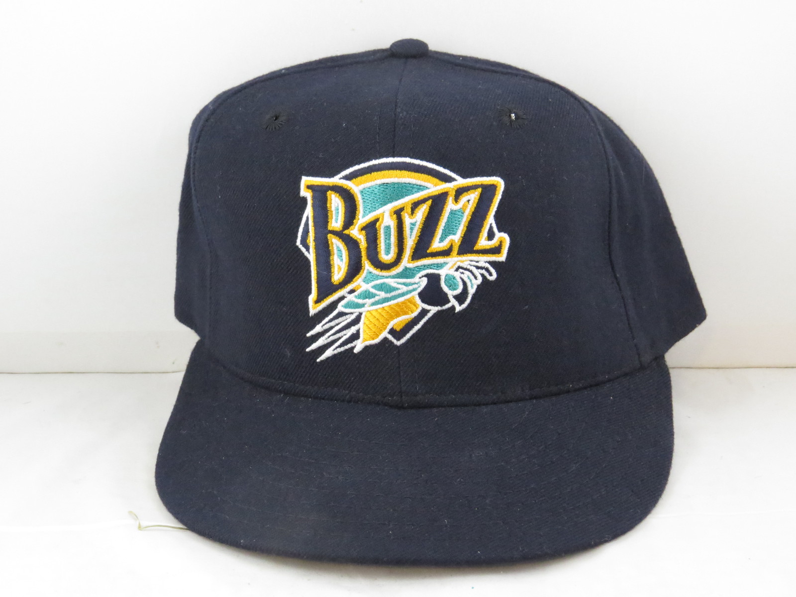 Salt Lake City Buzz Hat (VTG) - Pro Model by New Era - Fitted 7 3/8 ...