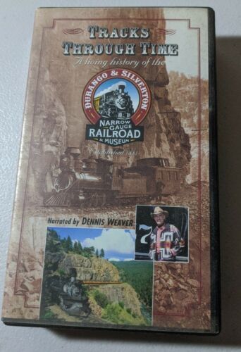 Tracks through time - Durango & Silverton Narrow Gauge Railroad VHS ...