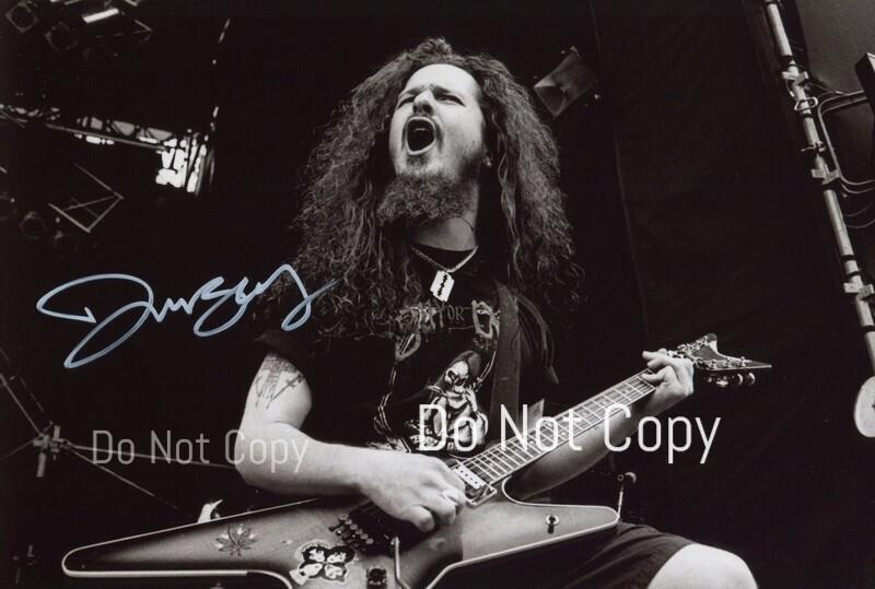 Dimebag Darrell Signed Photo 8X10 and 50 similar items