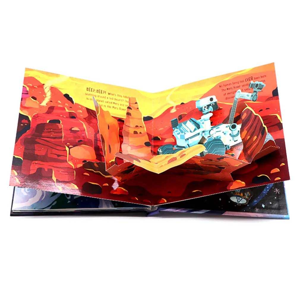 Usborne Pop Up Space English 3D Flap Picture Books for Kids Reading ... Usborne Pop Up Space English 3D Flap Picture Books for Kids Reading ...