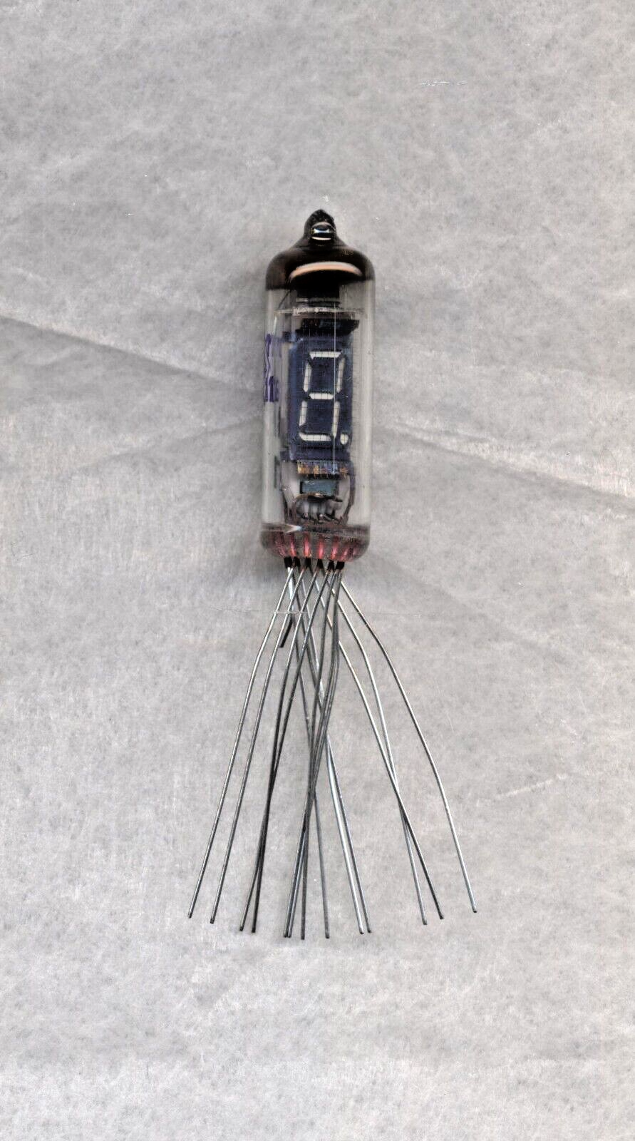50x IV-8 VFD Nixie Tubes for Clock New Tested - Vintage Tubes & Tube ...