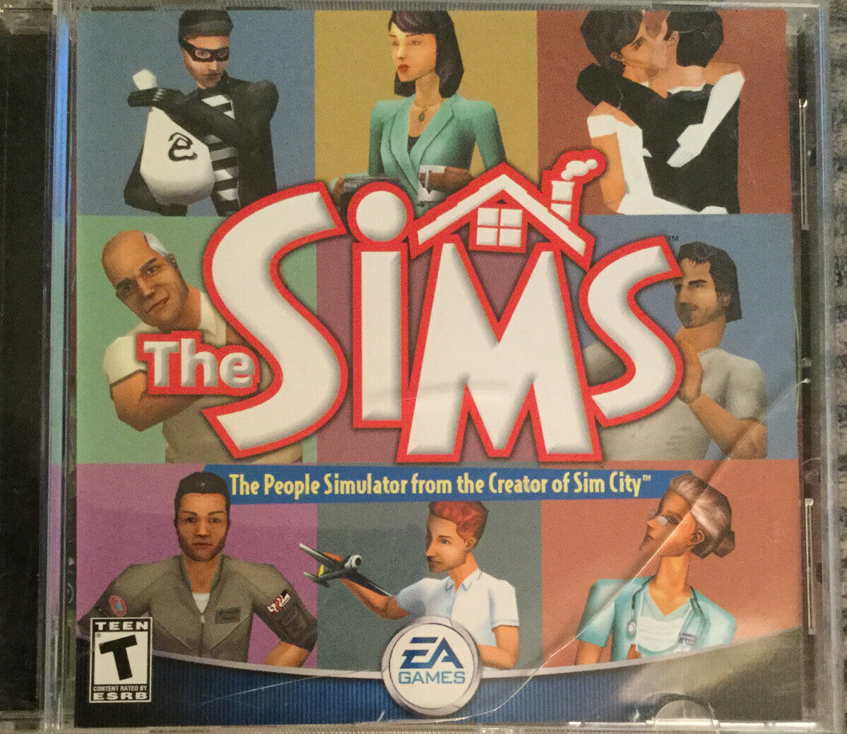 The Sims People Simulator 3000 - Video Games