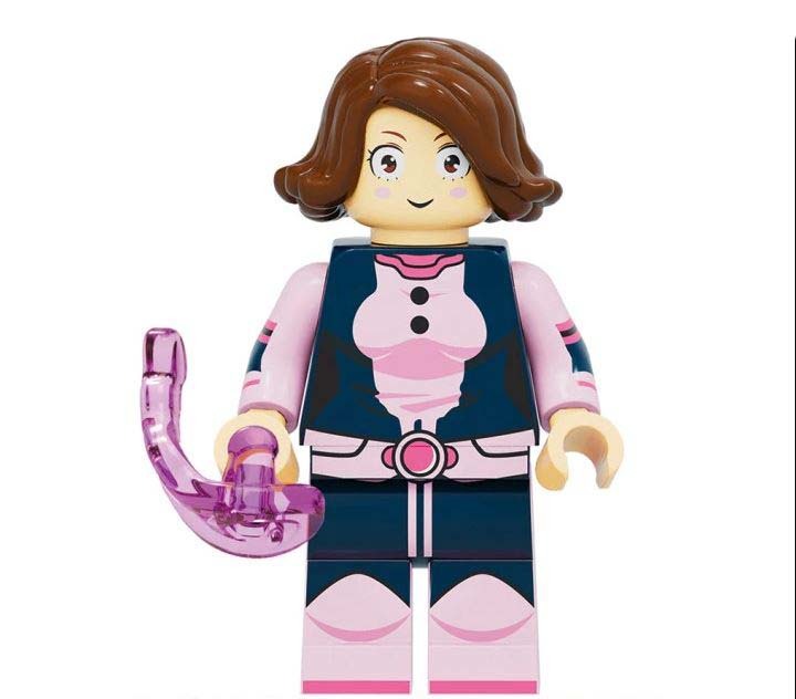 Building Ochaco Uraraka My Hero Academia Cartoon Tv Show Anime ...