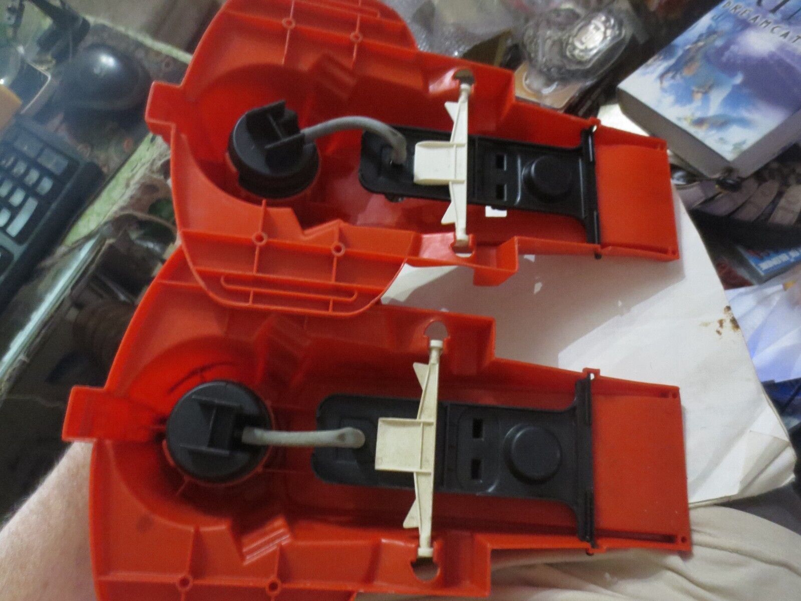 2 Vintage 1973 Kenner Red Turbo Towers of and 50 similar items