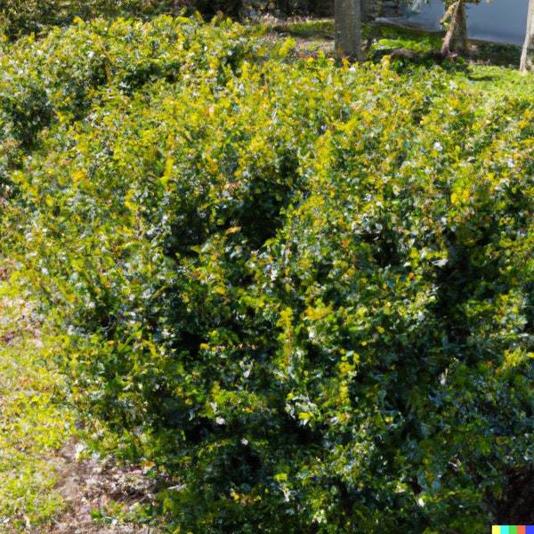 20 Dwarf Myrtle Hedge Bush Seeds Myrtus Communis Fragrant White ...