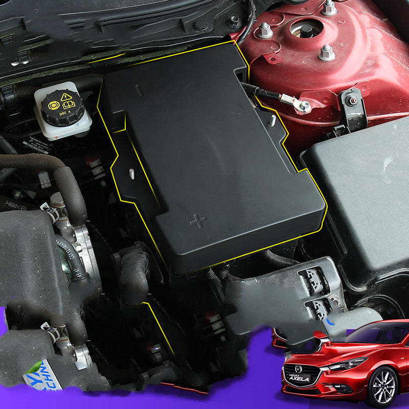 Special engine battery anode and cathode protection box cover - Other