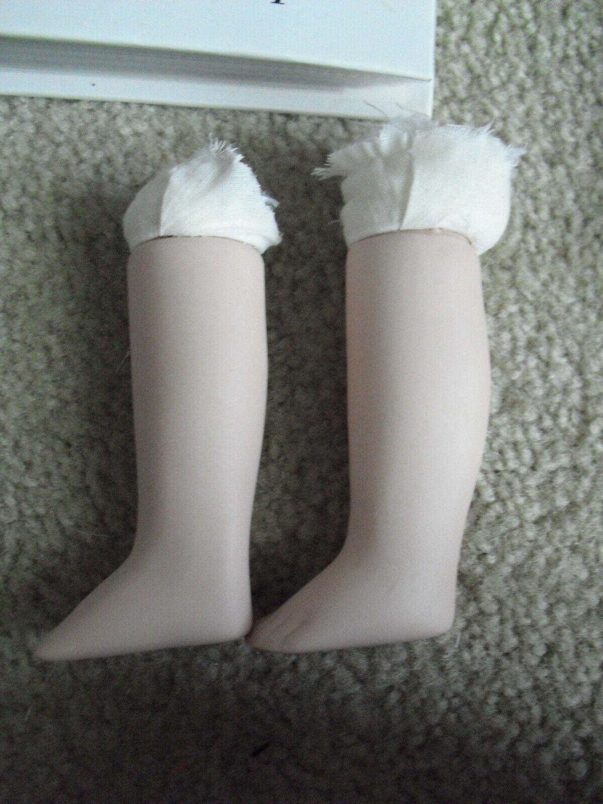 Set of Vintage 1970s Porcelain Girl Doll Legs 3 1/2" Long - Dolls ...