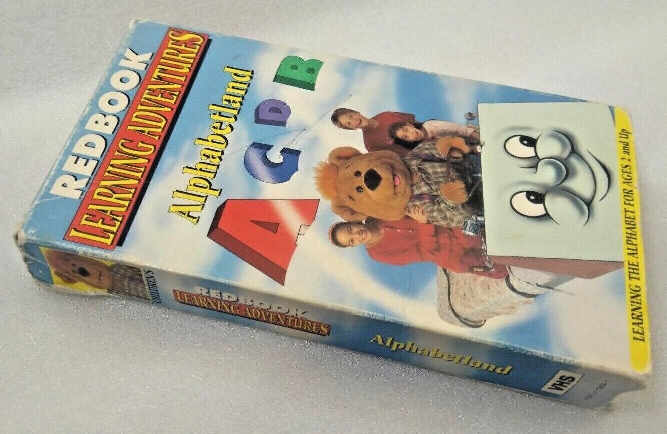 VHS Redbook Learning Adventures: and 50 similar items
