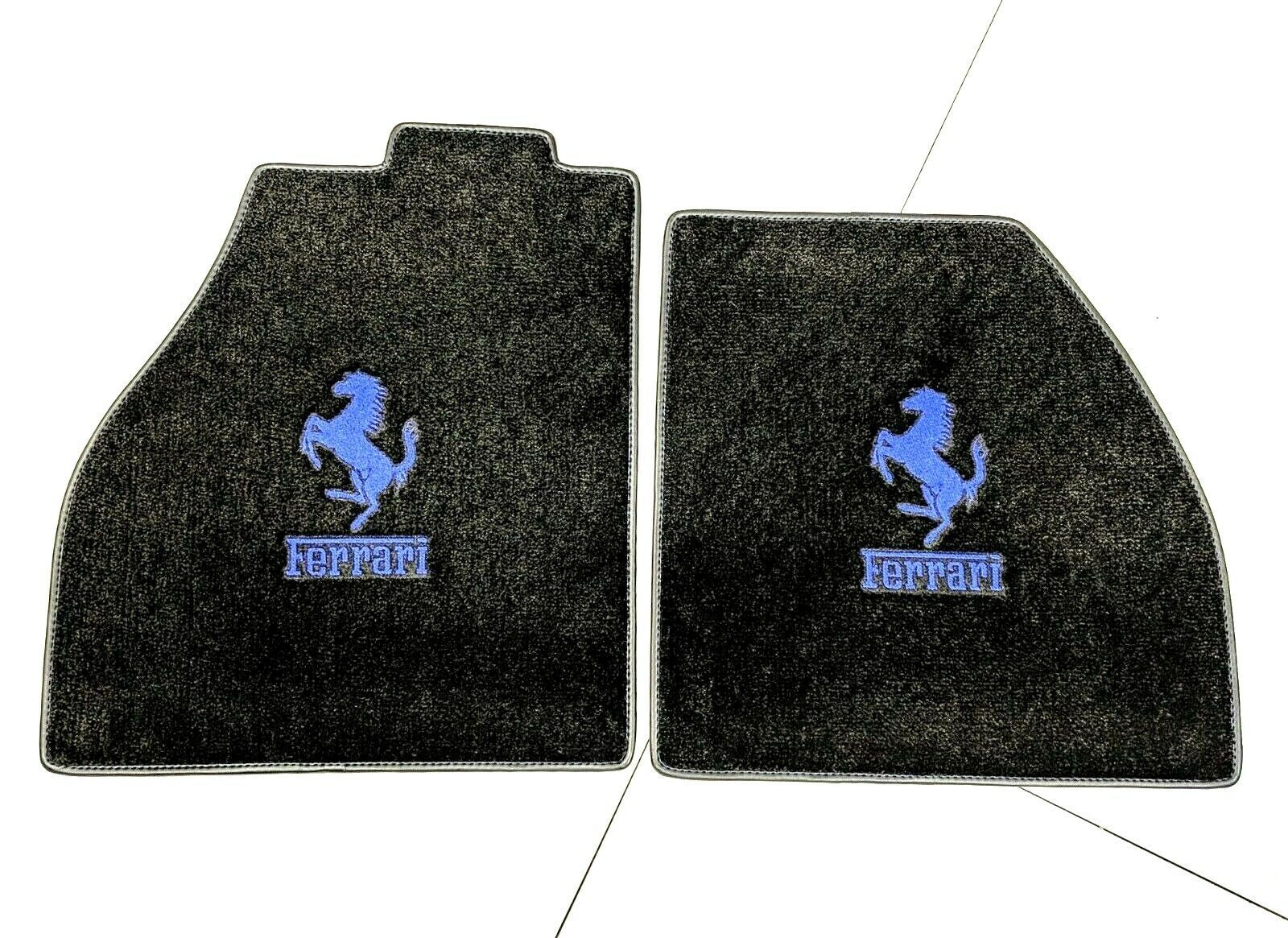 2019-2021 Ferrari Pista custom carpet floor mats, various accents - Car ...