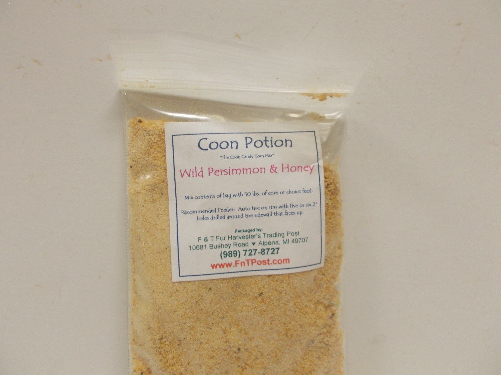 Coon Potion Bait Wild Persimmon & Honey (Coon Lure Coon Attractant ...