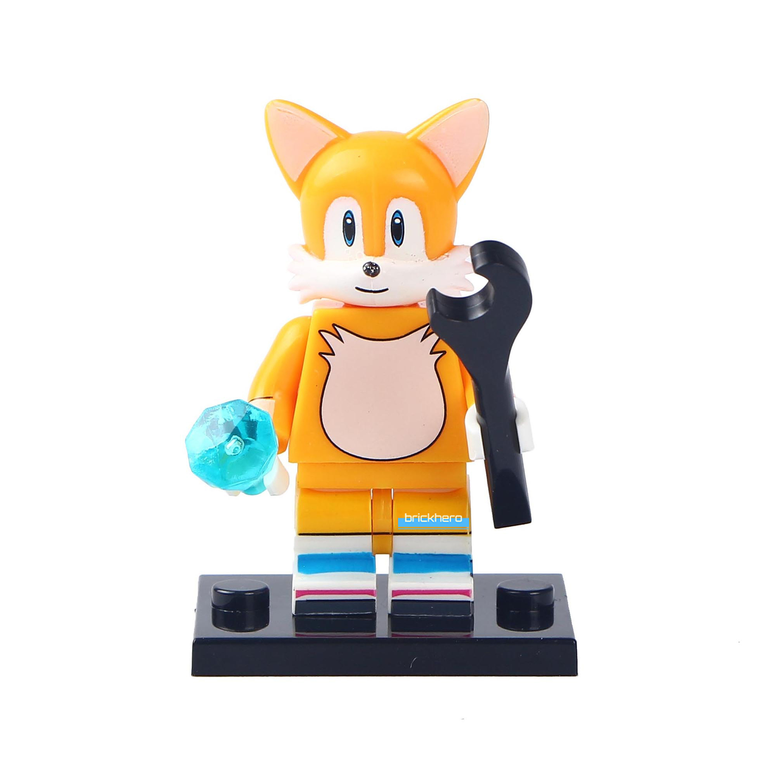 Tails the Fox Sonic the Hedgehog Lego and 50 similar items