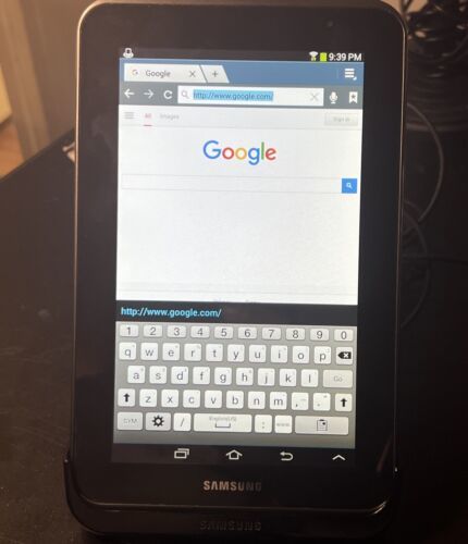 Samsung Galaxy Tab 2 GT-P3113 8GB, Wi-Fi, 7in - Titanium Silver - iPads ...