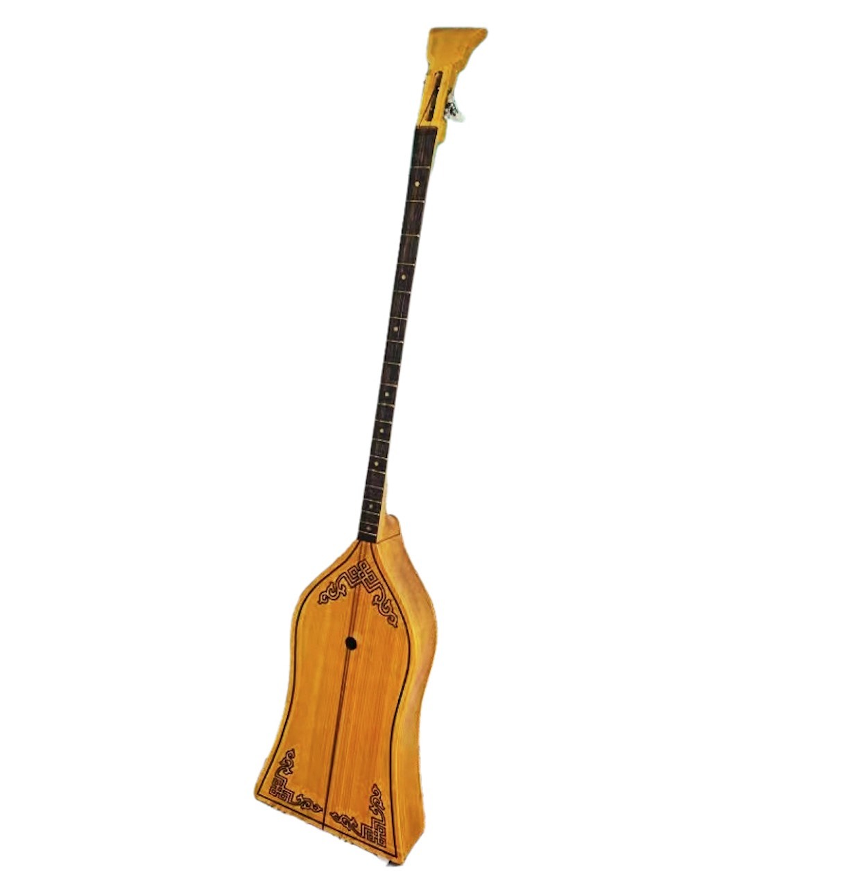 Tovshuur Mongolian national musical instrument pure handmade - String