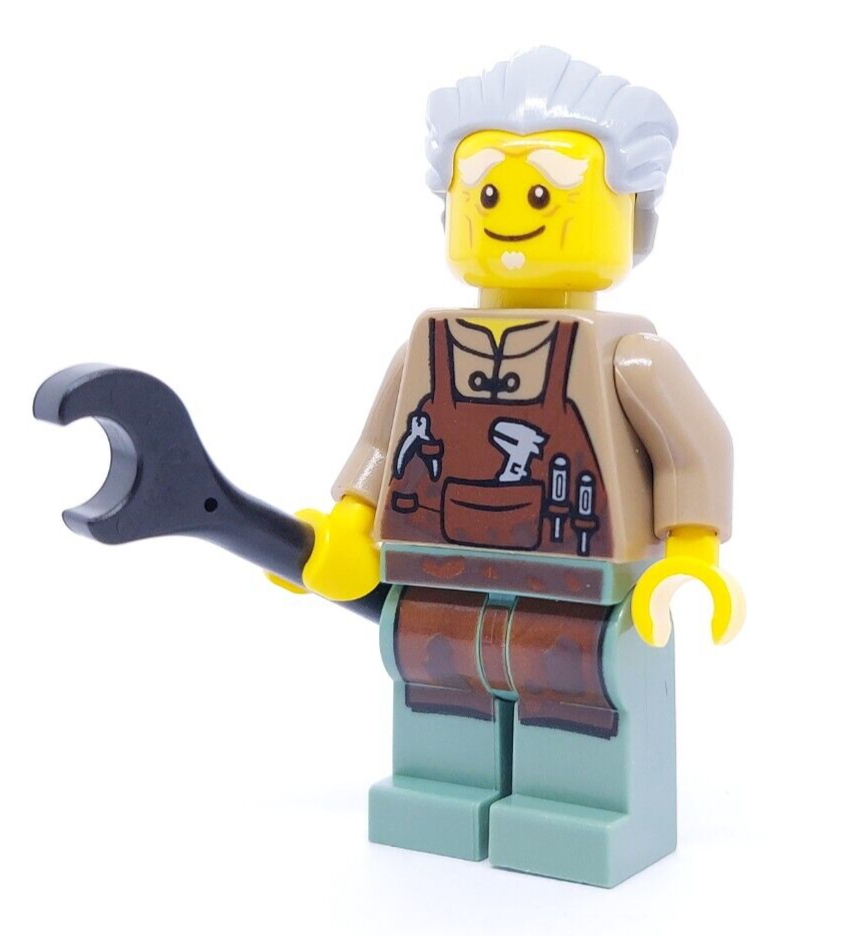 Lego Minifigure Figure Ed Walker The Ninjago Movie 70614 njo370 - LEGO ...