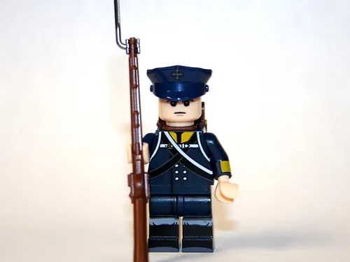 PAPBRIKS Prussian Landwehr Infantry Napoleonic War Waterloo Rare ...