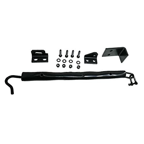 Replacement RH Tailgate Chain Set + Mounts for All Military Humvee M998 ...