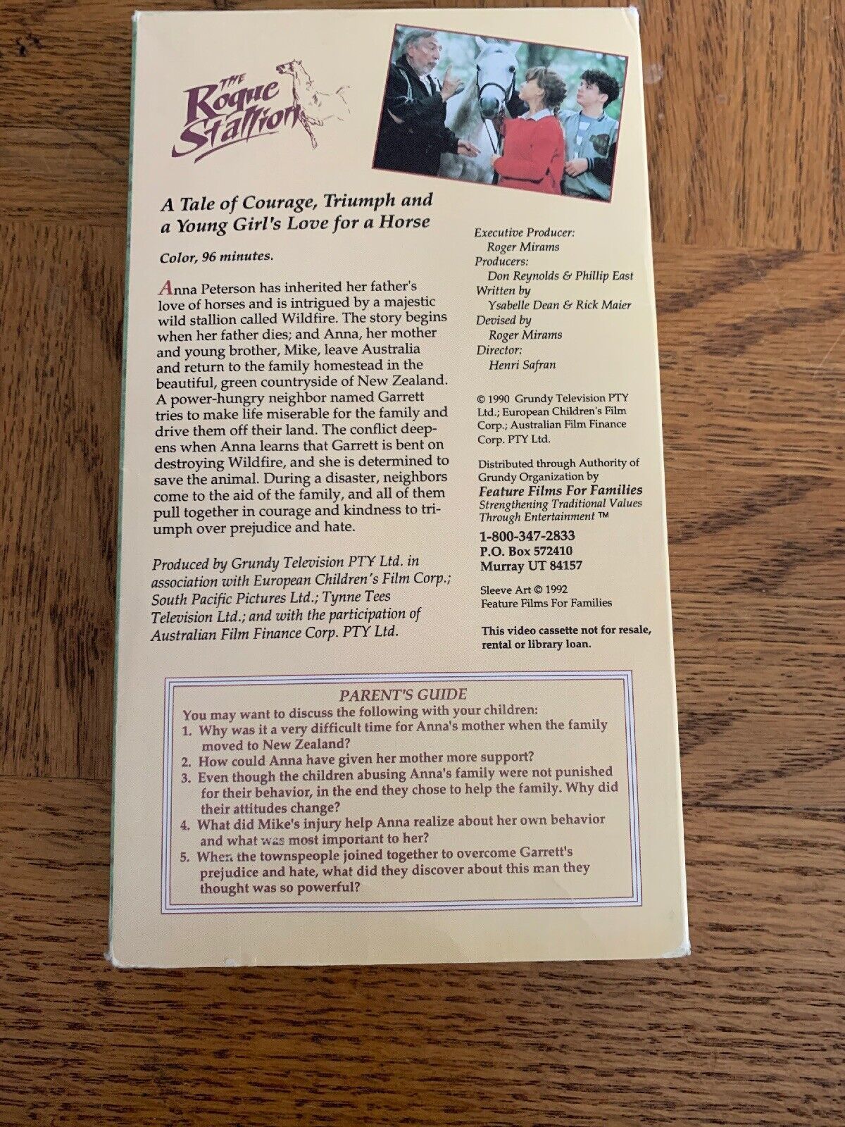 The Rogue Stallion VHS - VHS Tapes