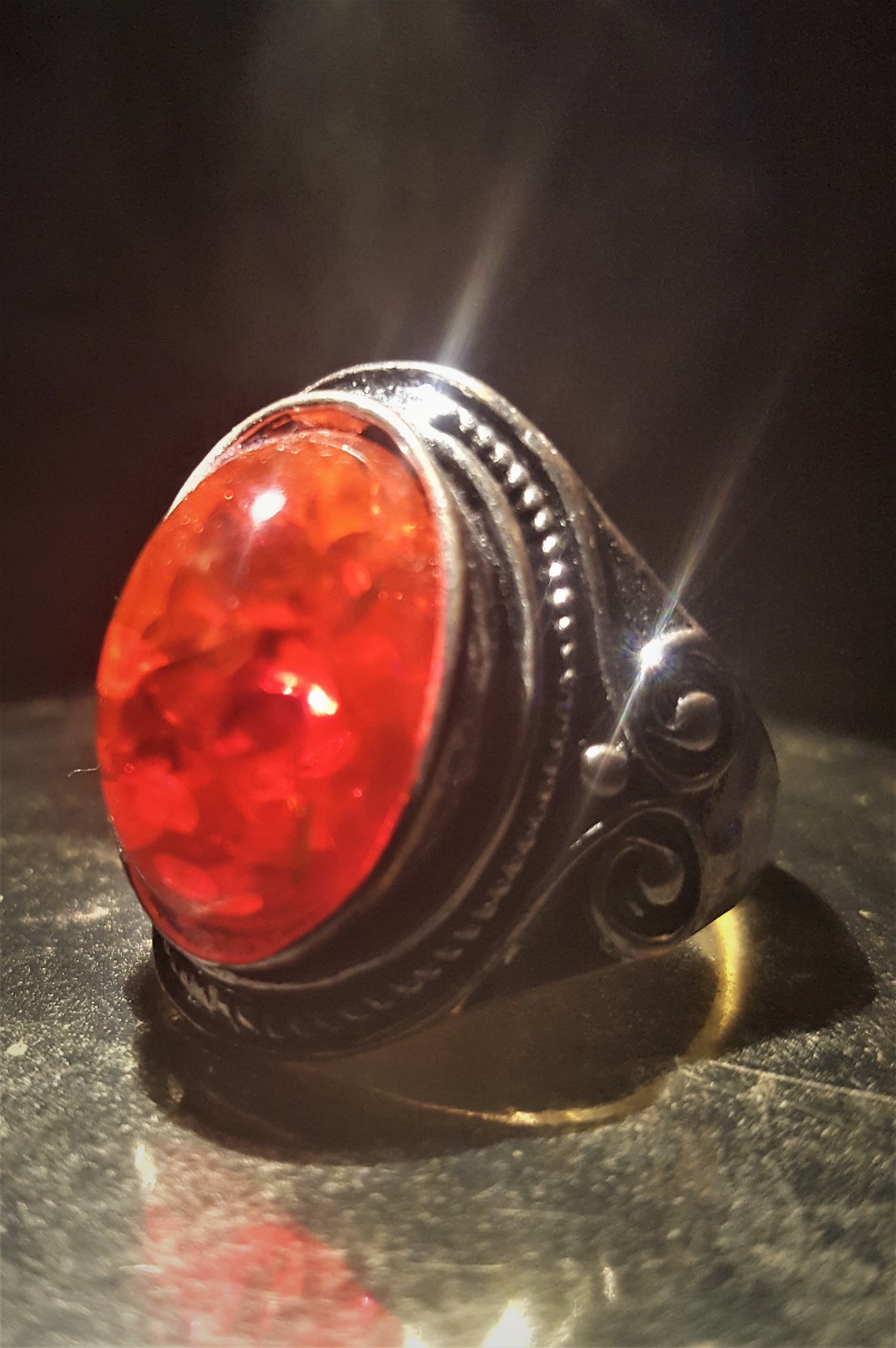 haunted vampire ring, Haunted ring of Egyptian queen vampire vampire ...