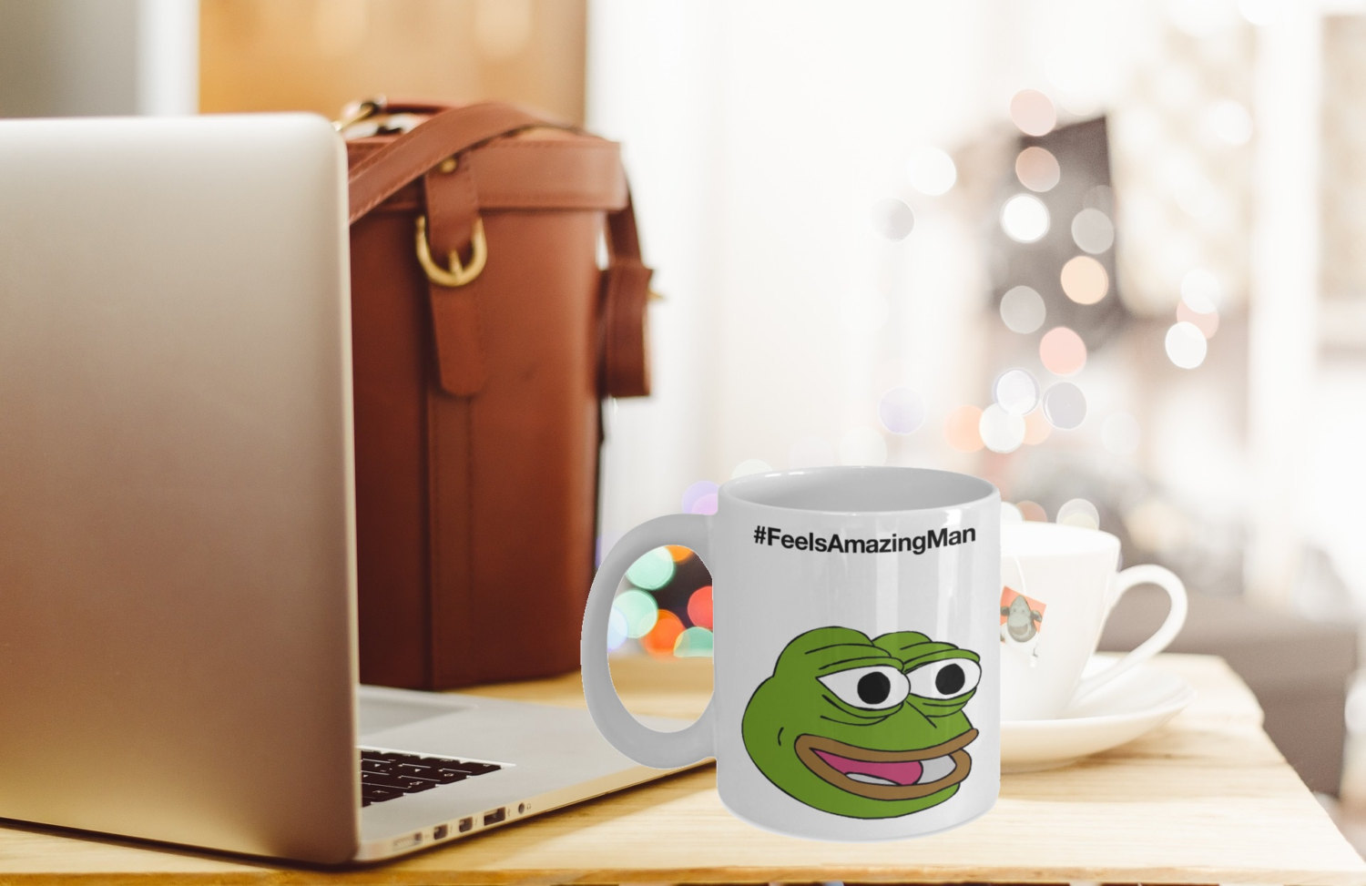 Pepe Coffee Mug "Feels Good Man Mug" From Feels Bad Man Meme ...