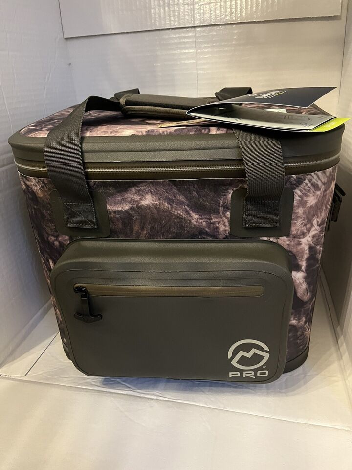 Magellan Pro Outdoors Leakproof Camo 12-Can Square Cooler-Mossy Oak ...