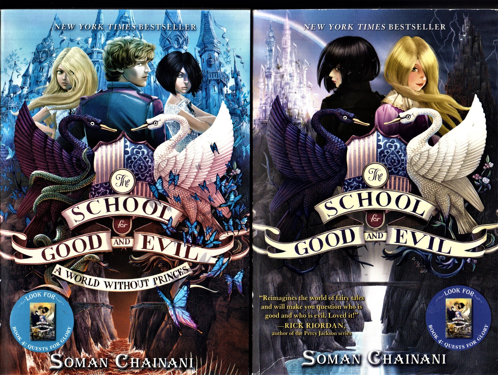 The School for Good and Evil by Soman Chainani (Books 1, 2 & 3) - Books