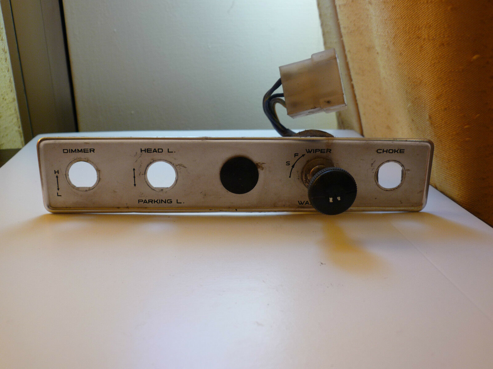 1966 Honda S600 Original Interior Switch Panel - Car & Truck Parts ...