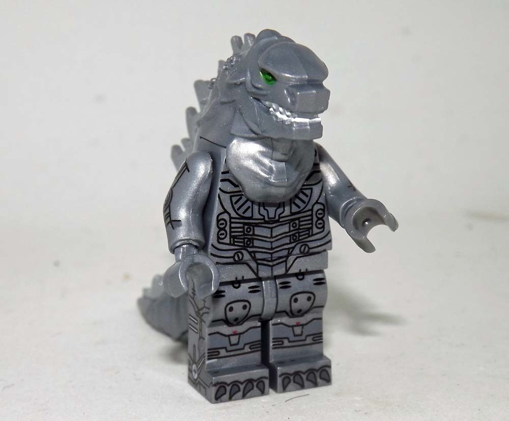 Mechagodzilla Godzilla Monster Horror Minifigure Packs - LEGO (R ...