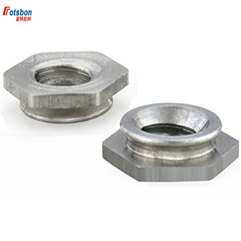 1000pcs F-256-1 Flush Nut Self Clinching Nuts Tower Fasteners Use in ...