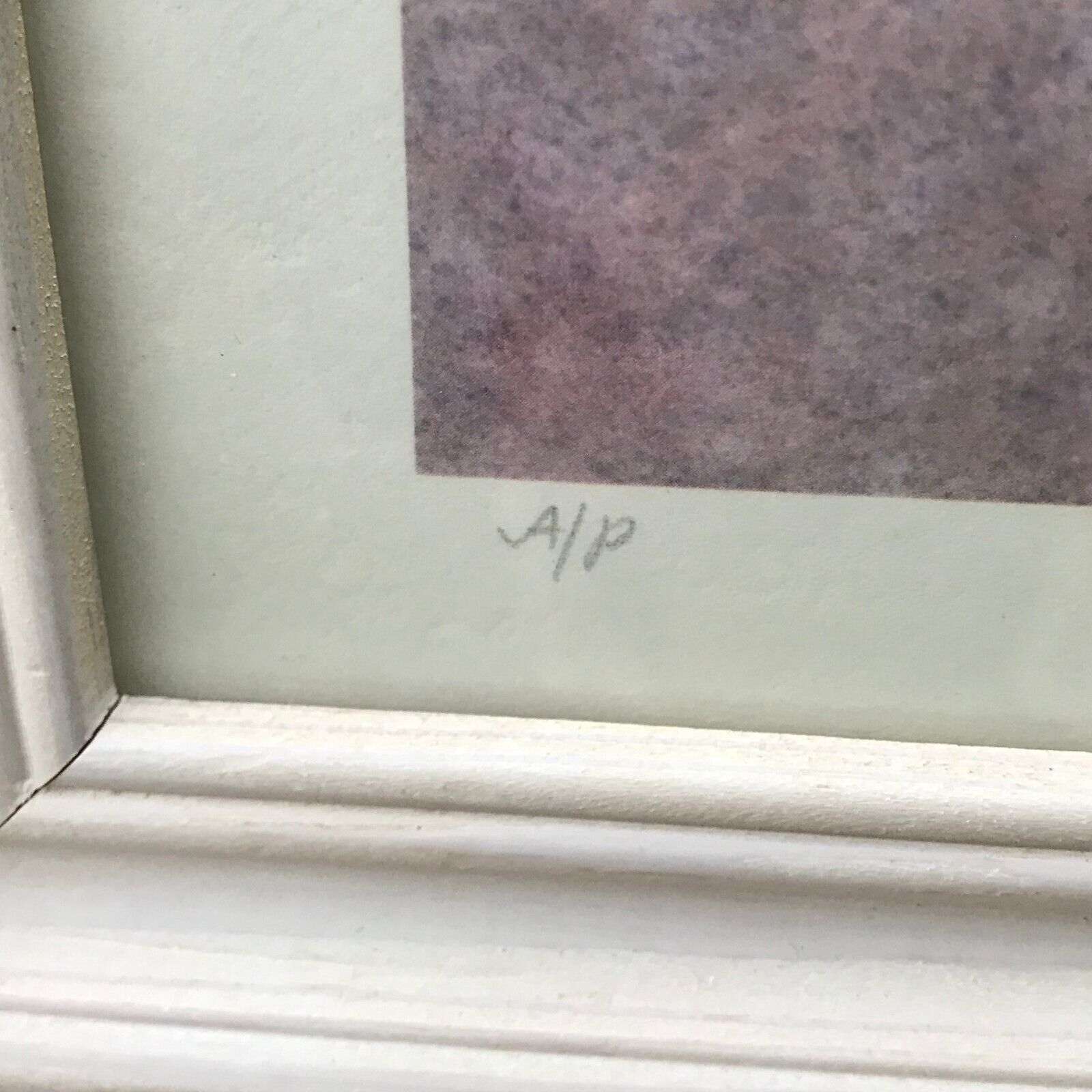 NANCY GRENIER Artist Proof ABSTRACT MODERN SURREALIST LANDSCAPE AP ...