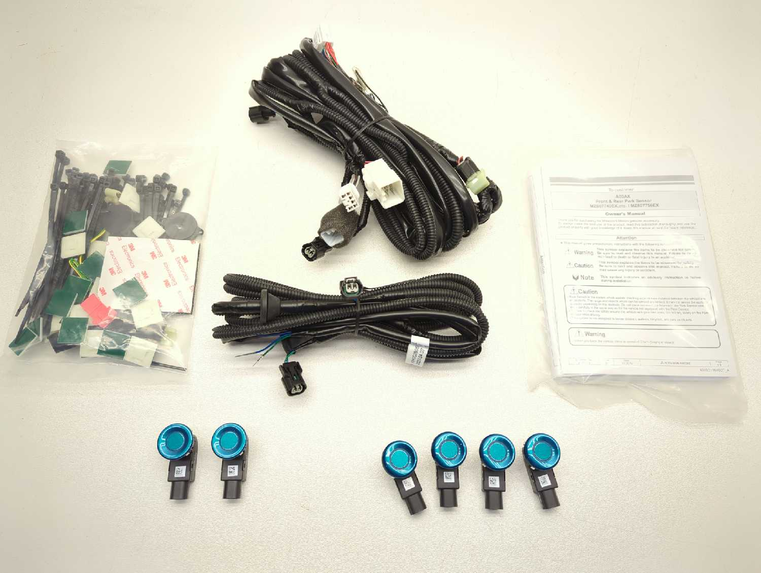 New OEM Genuine Mitsubishi Park Sensor Kit 2021-2024 Mirage G4 ...