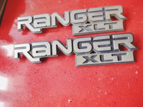 Ford Ranger XLT emblem badge decal logo fender tailgate OEM Factory ...