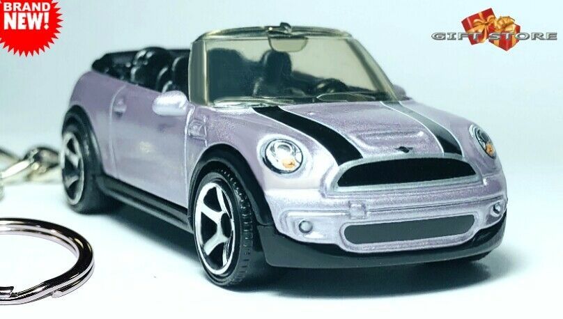 HTF KEY CHAIN RING BMW MINI COOPER CONVERTIBLE CABRIO NEW CUSTOM ...