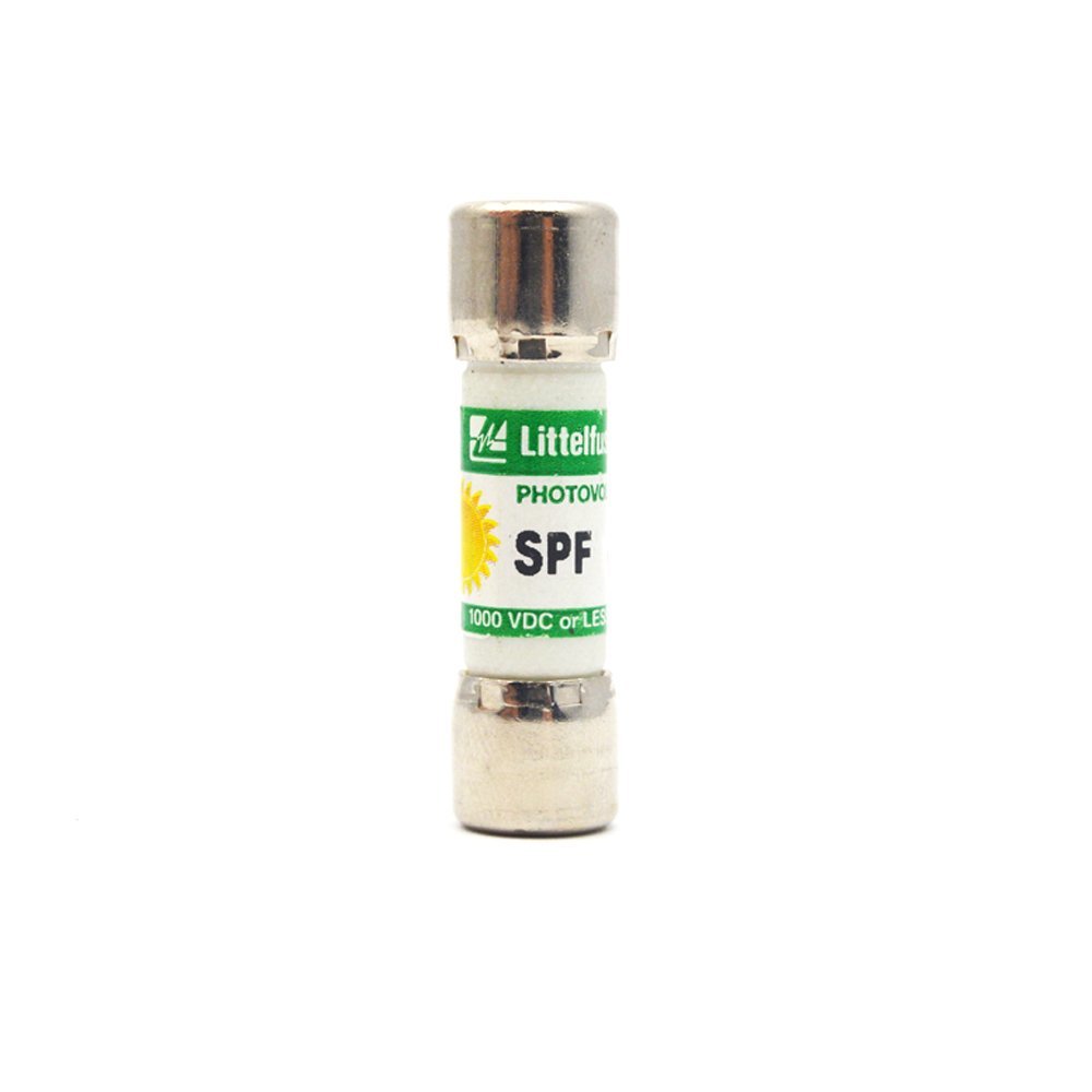 Littelfuse SPF-30A(SPF-30A)30A 1000V Photovoltaic Fuse 10x38mm(Pack of 5) - Thermal Fuses