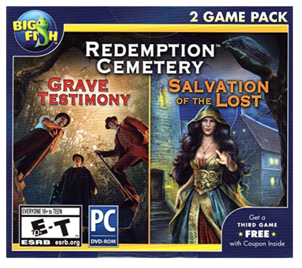 Redemption Cemetery 2 Game Pack - PC, Grave Testimony and Salvation of ...
