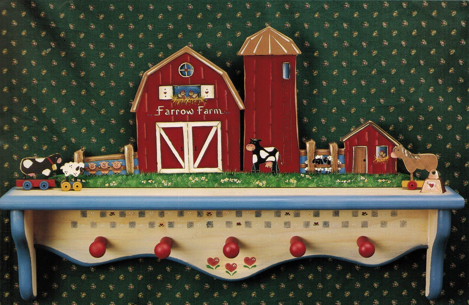 Tole Decorative Painting When Cows Come Home Nancy Farrow Country Farm ...