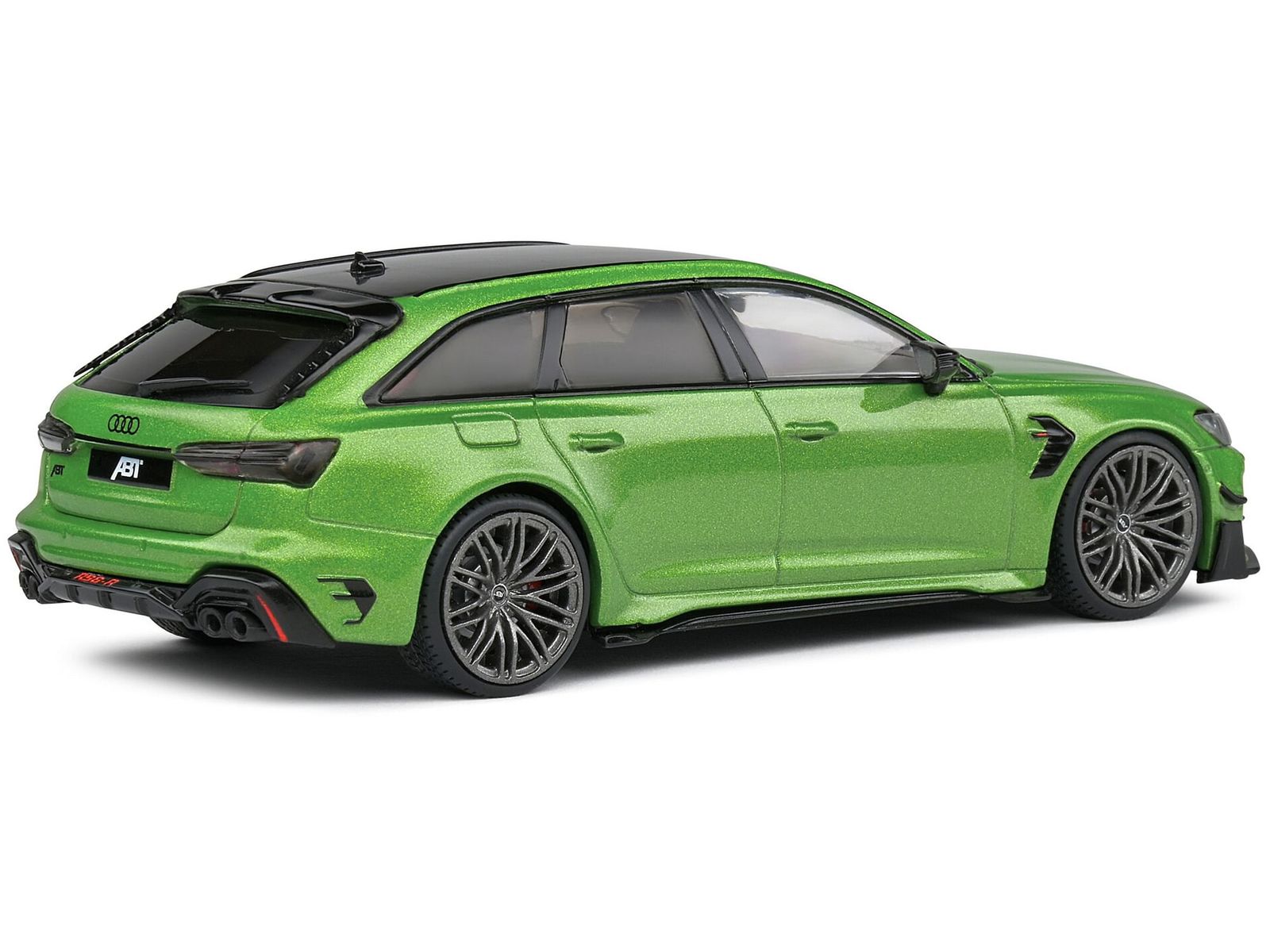 2022 Audi ABT RS 6-R Java Green Metallic with Black Top 1/43 Diecast Model Car b - Contemporary ...