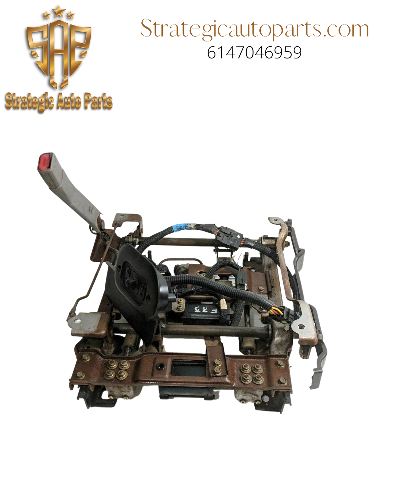 For 1999-2004 Ford Mustang Front Driver Power Seat Track Assembly ...