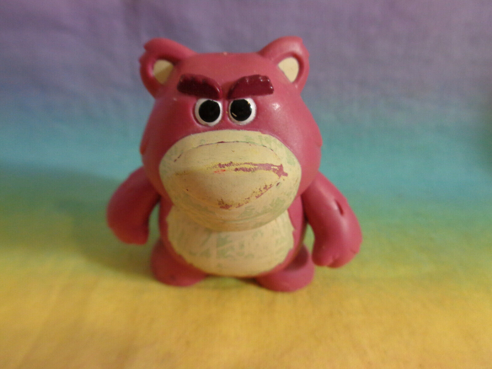 Disney / Pixar Toy Story Villain Lotso Bear PVC Figure / Cake Topper ...