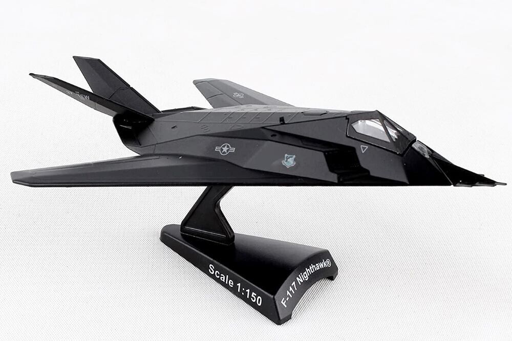 Lockheed F-117 Nighthawk Stealth Fighter USAF 1/150 Scale Diecast Model ...