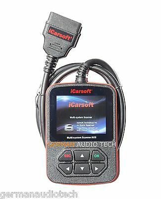 FORD LINCOLN MERCURY DIAGNOSTIC SCANNER TOOL ABS FAULT CODE READER ...