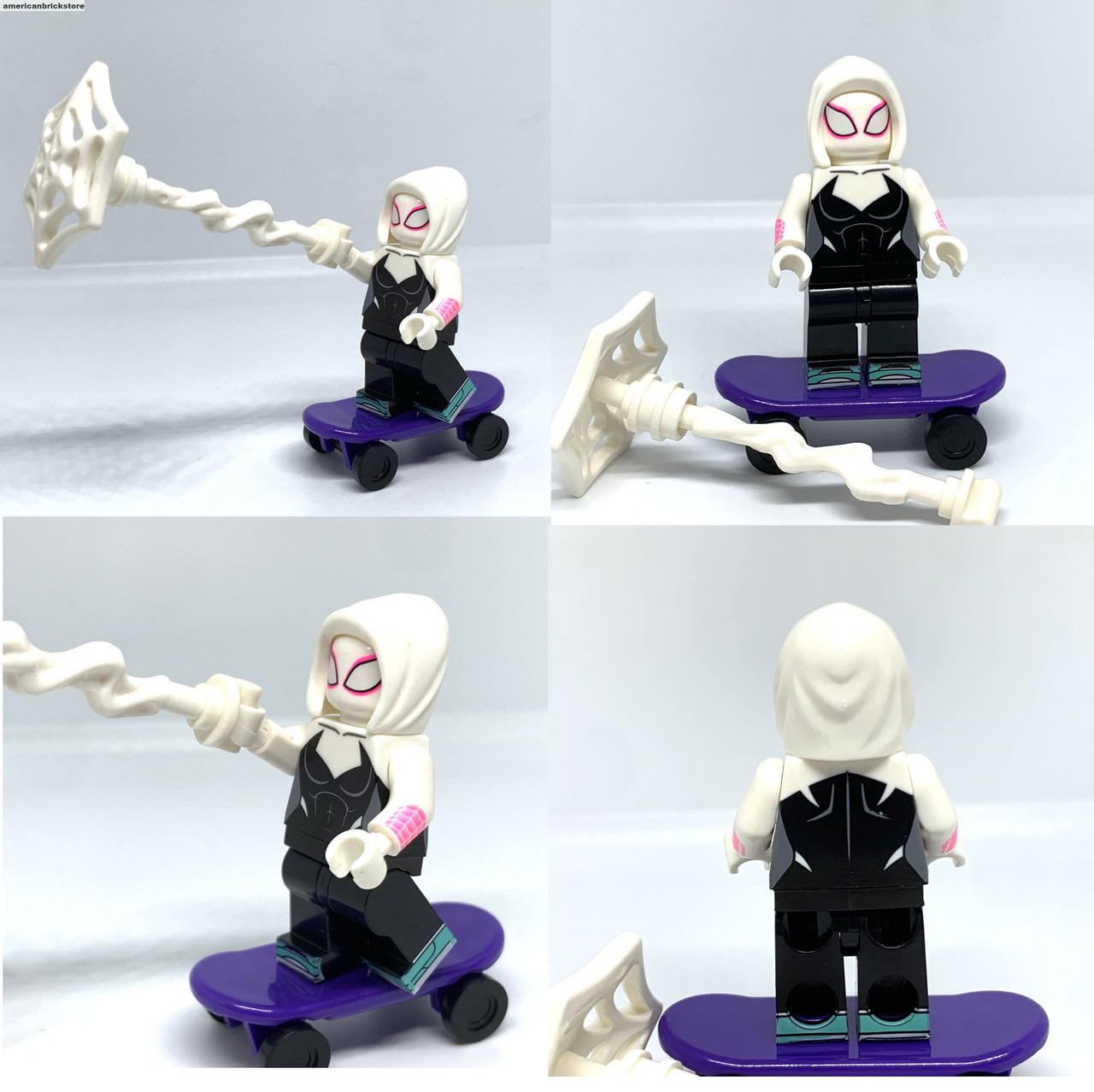 Spider-Man s Marvel Across The Spider-Verse Gwen Stacy Custom ...