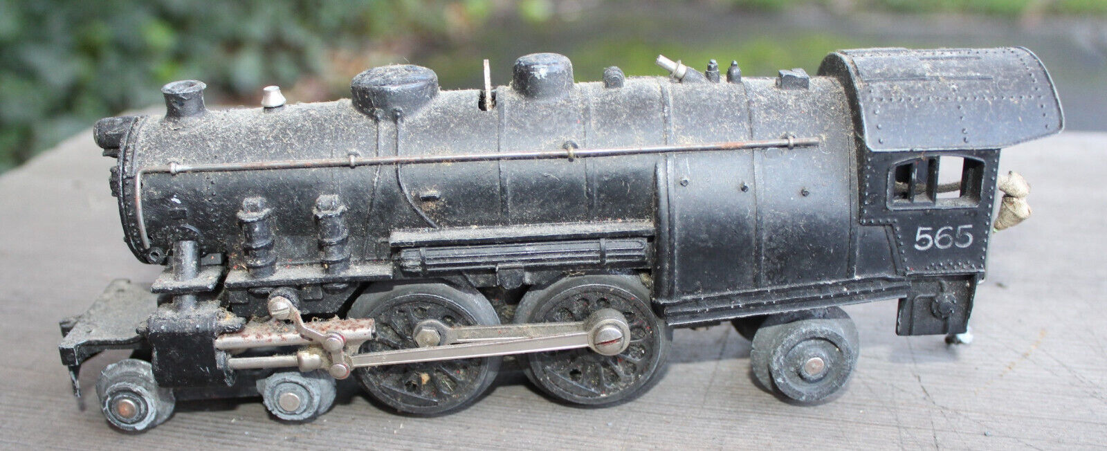 American Flyer Prewar O Gauge #565 Steam Locomotive Engine #2 b2 ...